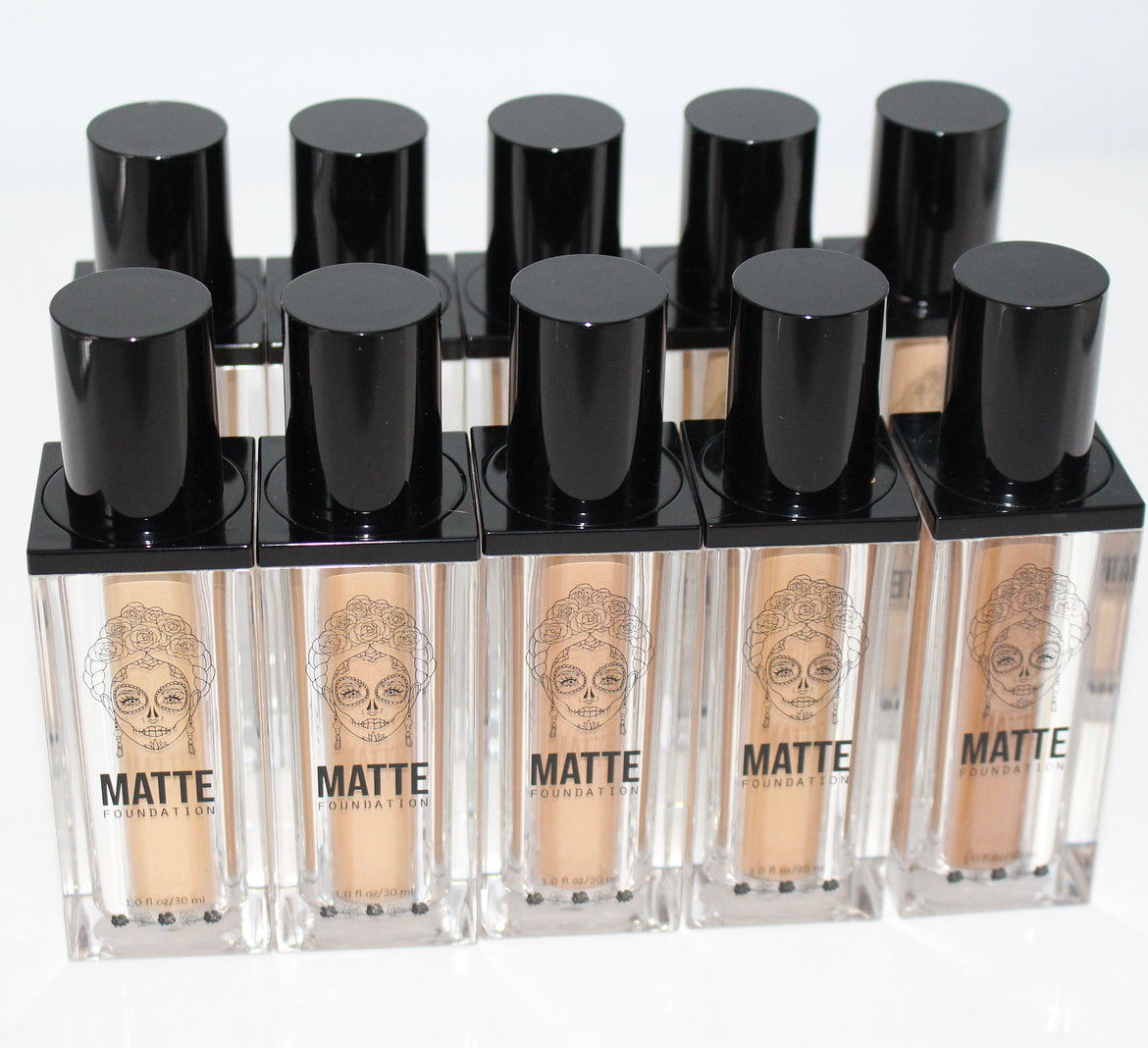 PORCELAIN MATTE FOUNDATION – Jacy Cosmetics